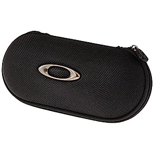Oakley mens Vault Sunglass Case, Black, Large US