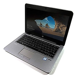 HP Elitebook 820 G3 12.5" Laptop Computer, Intel Dual-Core i7-6600U, 16GB DDR4 RAM, 256GB SSD, Backlit Keyboard, VGA, Windows 10 Pro (Renewed)