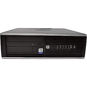 HP EliteDesk 8200 Business Desktop PC - Intel i7, 16GB Ram, 500GB SSD, Windows 10 Pro 64bit, New 24 Monitor, RGB Productivity Bundle (Renewed)
