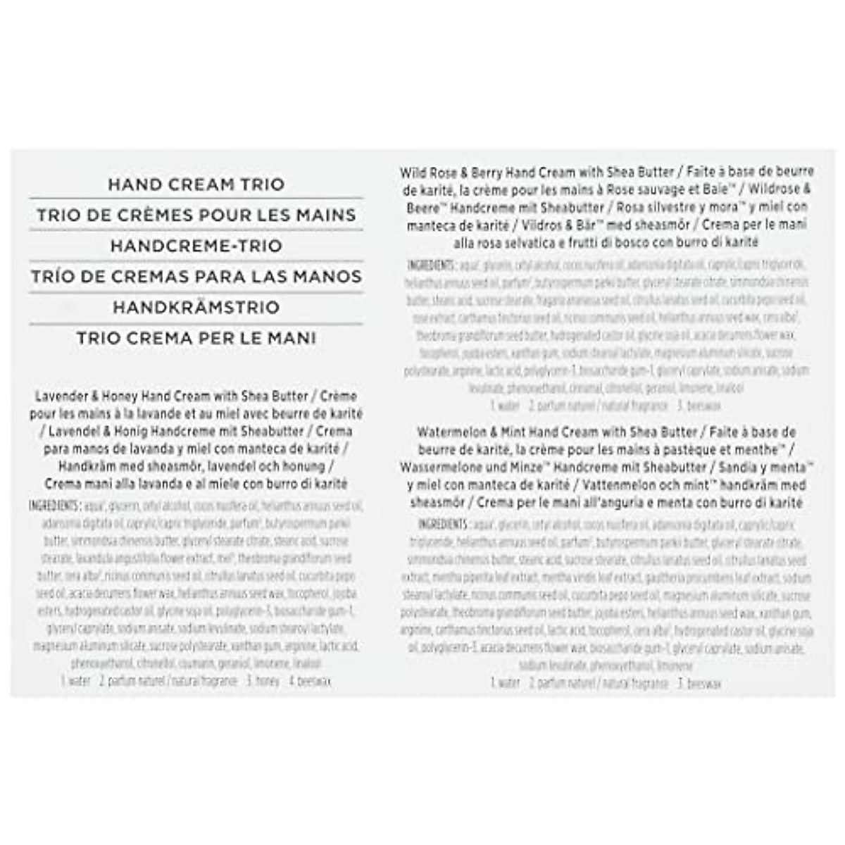 Burts Bees Hand Cream Trio Gift Set, 3 CT