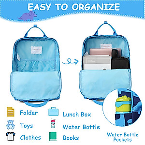 VASCHY Boys' Daypack Backpacks, Deep Blue