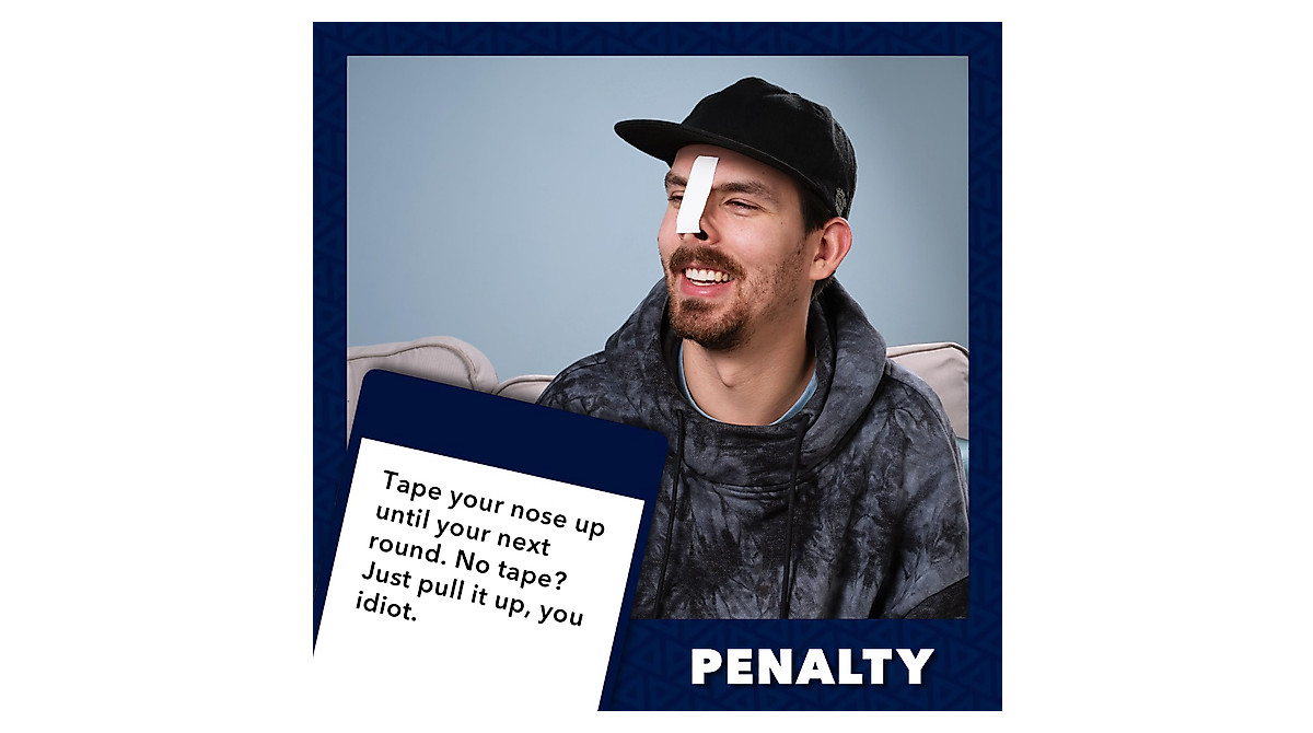 WHATEVER Party Game: Awkward Fun for Group Nights