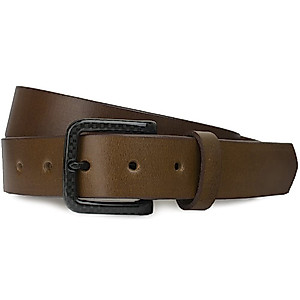 Nickel Smart Specialist Brown Belt - 36"