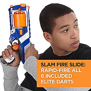 NERF N Strike Elite Strongarm Toy Blaster with Rotating Barrel (Amazon Exclusive)