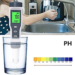 TDS Meter Wide Application 3 in 1 Digital Display Water Quality Test Tool for Planting