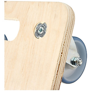 WAGNER Moving Dolly MM 1325 I 23.23 x 11.42 in - Ideal for unwieldy Items, Equipment & Furniture, 3 recessed Grips, FSC®-Certified, Load Capacity 661 lbs - 20132501