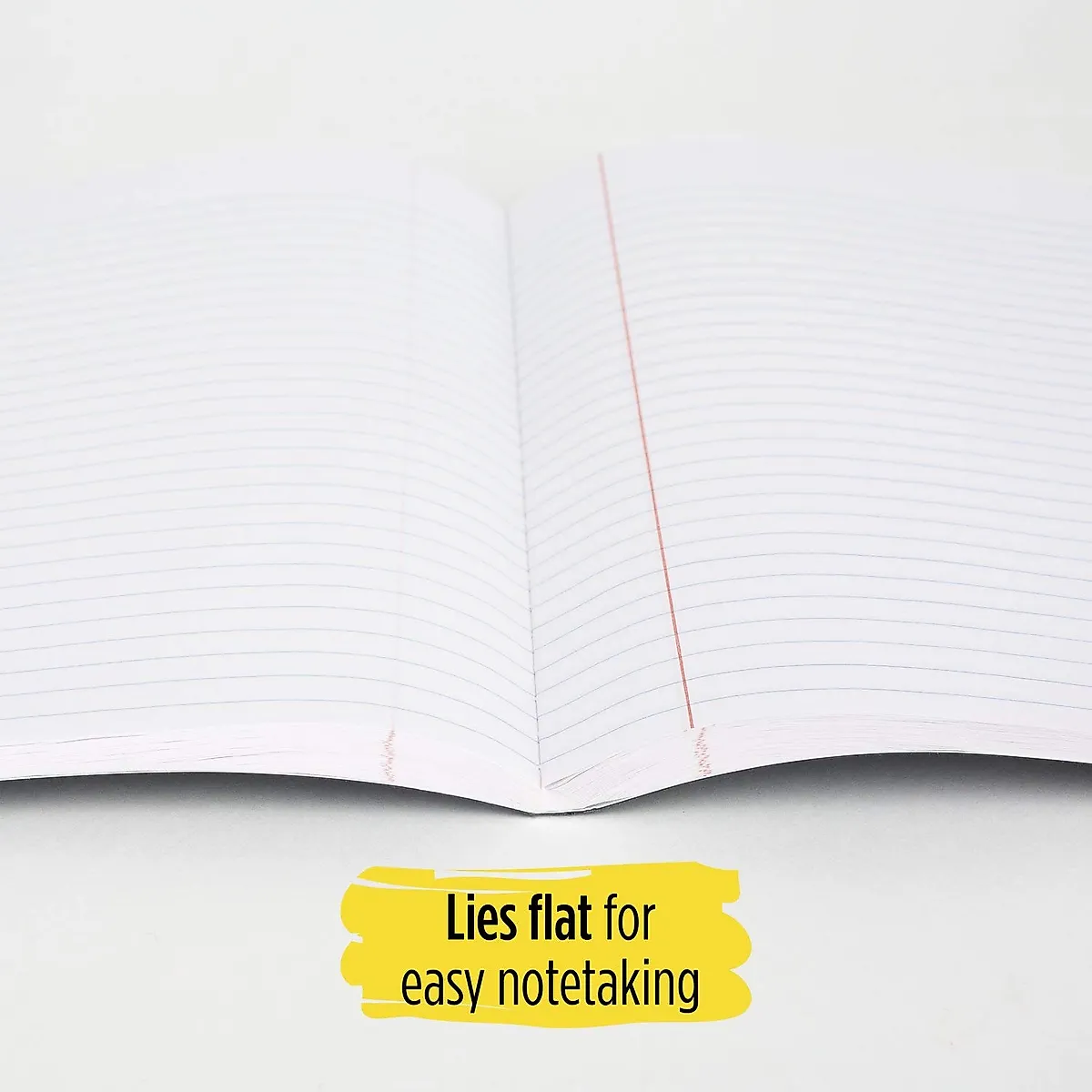 Five Star Composition Book, Notebook, College Ruled Paper, 100 Sheets, 9-1/2 x 7-1/2, Color Selected For You, 1 Count (09120)