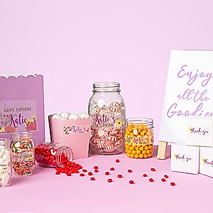 Avery Printable Shipping Labels with Sure Feed, 2" x 4", Matte Clear, 250 Blank Mailing Labels (8663)