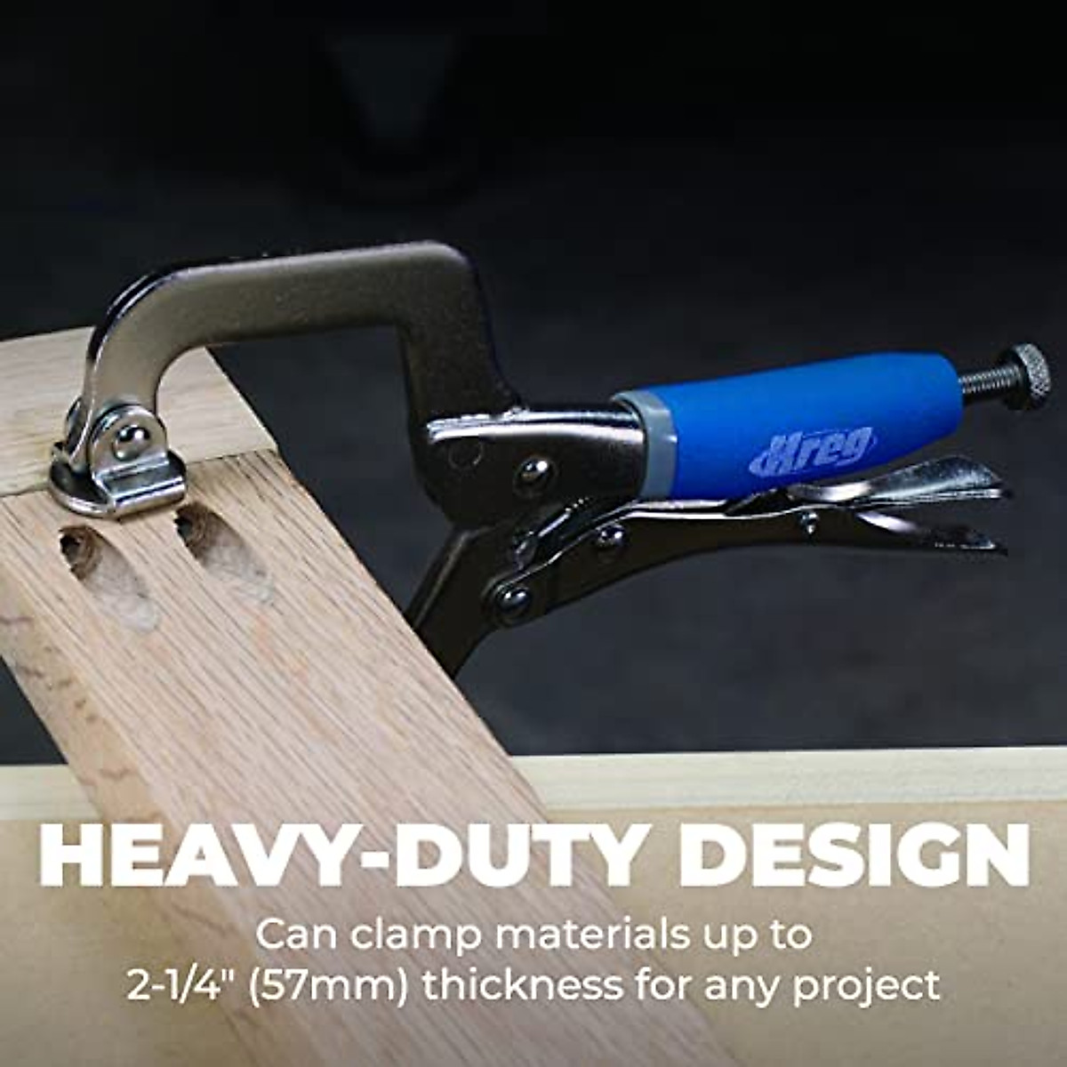 Kreg KHC-MICRO Face Clamp, 2 Inches