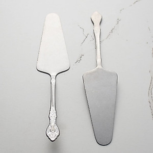 BESTonZON Cake Spatula Stainless Steel Pie Cake Spatula Dessert Pastry Pie Cake Servers Cutter Tart Dessert Slicer