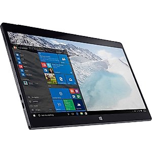 Dell Latitude 7275 FHD (1920x1080) 2-in-1 Laptop/Tablet PC (Intel Core M5-6Y57, 8GB Ram, 256GB Solid State SSD, Dual Camera, Type C Port, WIFI) Win 10 Pro (Renewed)