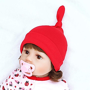 LERTREE 3PCS Baby Boys Girls Warm Hat Kids Beanies Knotted Cap Sleep Cap Hats