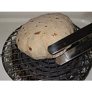 Sahishnu Online & Marketing Big Roasting Net, Papad Roaster, Roasting Pan,Wire Roaster,Roasting Net, Roti Jari, Roti Grill, Papad Grill, Chapati Grill