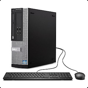 Dell Optiplex 3010 Desktop Computer Tower PC, Intel Core i5 3.1GHz, 8 GB Ram, 256 GB SSD, HDMI, WiFi, DVD-RW Windows 10 Pro Dual Monitor Support (Renewed)