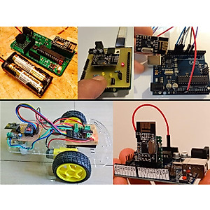 Aideepen 10PCS NRF24L01+ 2.4GHz WL Transceiver Module R-F Transceiver Module