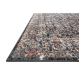 Loloi II Cassandra Collection CSN-05 Blue/Multi, Traditional 2'-6" x 4'-0" Accent Rug