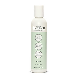 Bioken Enfanti Intensive Scalpi Scalp Cleanser – Cream Type 8 oz Deep Cleanse Soothes Dry Skin Scalp Care Removes Excess Sebum Promote Hair Growth