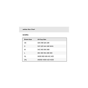 adidas womens Active Micro Flex Wireless Seamless Lounge Padded Bra, Peach Whip/White, Medium US