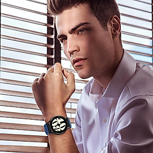 VNDAPT 20mm Elastic Braided Band Compatible with Samsung Galaxy Watch 6/5/4 40mm 44mm,Galaxy Watch 6 Classic/Watch 4 Classic, Adjustable Stretchy Sport Strap for Galaxy Active 2 40mm 44mm/Watch 3 41mm