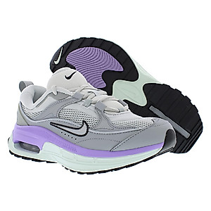 Nike Women's Air Max Bliss Shoes, Grey/Purple, 9
