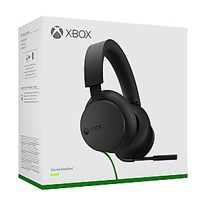Xbox Stereo Headset – Xbox Series X|S, Xbox One, and Windows Devices