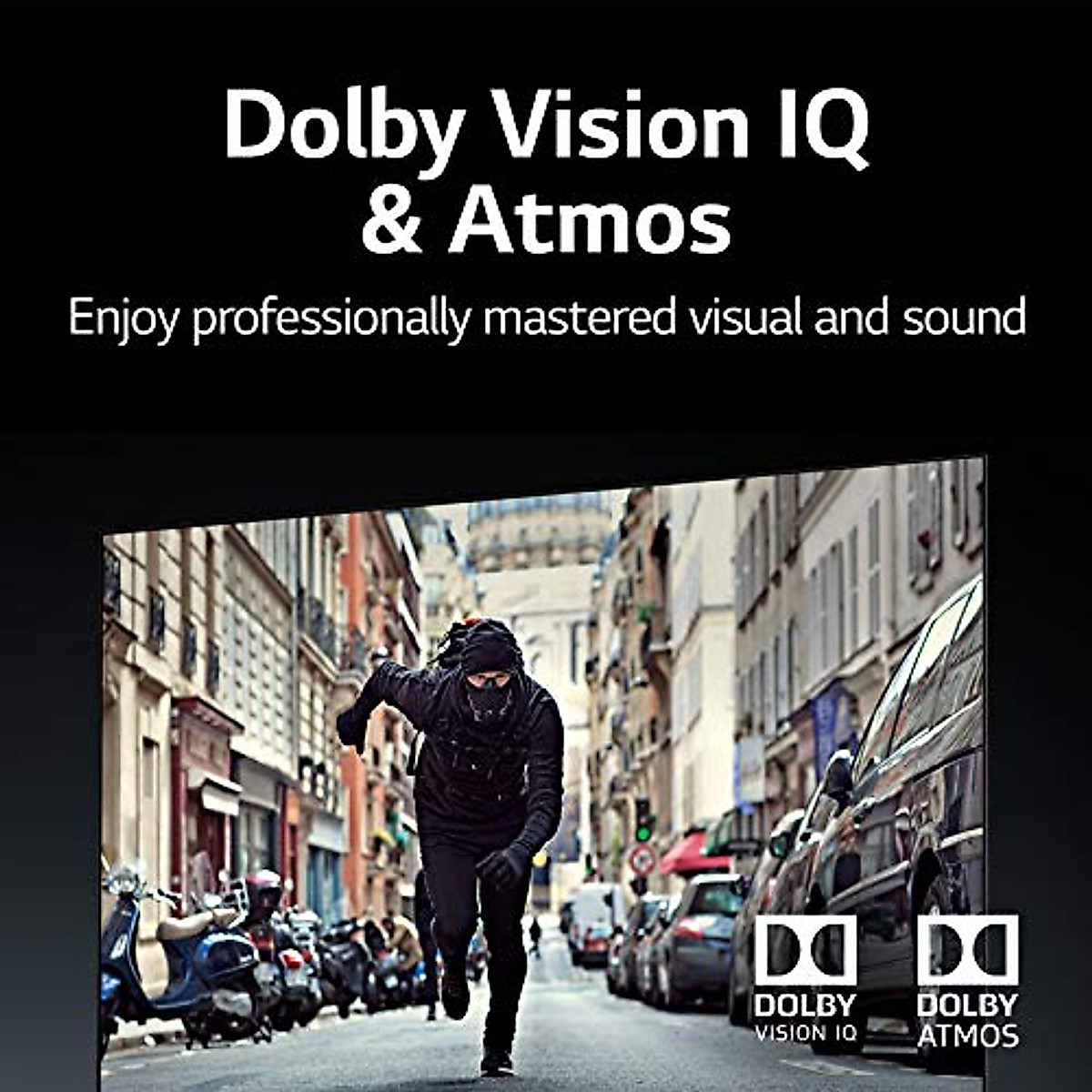 LG OLED55GXPUA Alexa Built-In GX Series 55" Gallery Design 4K Smart OLED TV (2020)