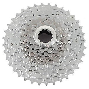 Shimano CS-M771 XT Bicycle Cassette (10-Speed, 11/36T, Silver)