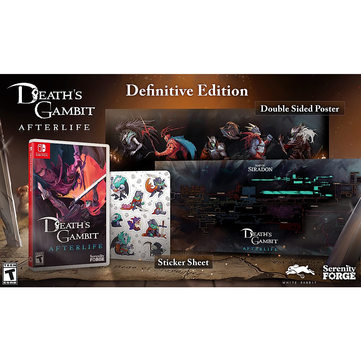 Death's Gambit: Afterlife- Definitive Edition - Nintendo Switch