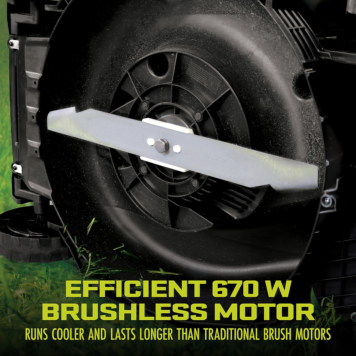 Sun Joe 24V-X2-17LM 48-Volt 17-Inch Mulching Walk-Behind Lawn Mower w/11-Gallon Grass Catcher & 6-Position Height Adjustment, Included, Cordless, Kit (w/ 2x 4.0-Ah Battery and Charger)