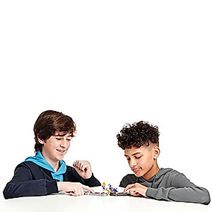 Akedo - Ultimate Arcade Warriors Versus Pack Thunderwind Vs Burnout Mini Battling Action Figures Ready, Fight, Split Strike