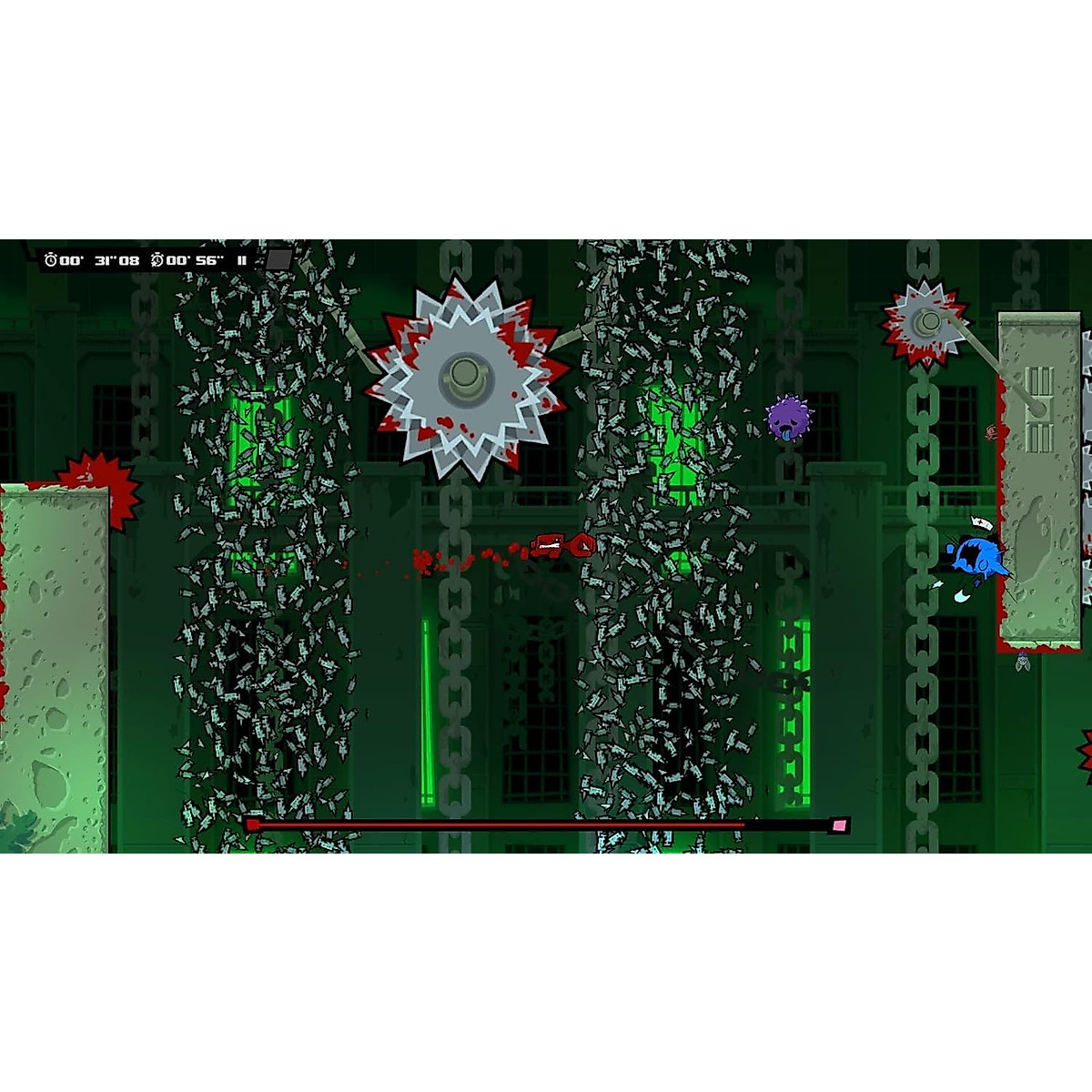 Super Meat Boy Forever - Limited Run #411 - PlayStation 4