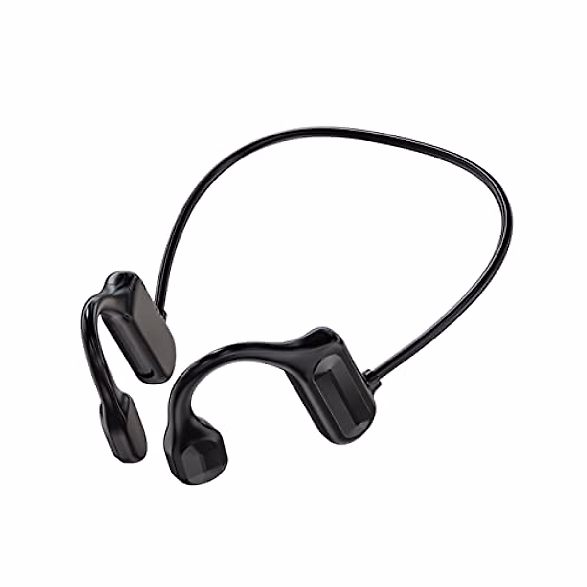 CHIMNE Bone Conduction Bluetooth Open-Ear Headphones -Sweat Resistant Wireless Headphones for Exercise and Running