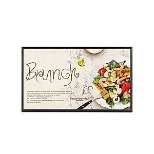 LG 32” 32SM5J-B Full HD Standard Signage Display with webOS™ 6.0 Smart Signage Platform, Black