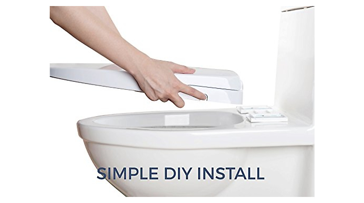 Alpha ONE V2 Bidet Seat - Modern & Easy to Install