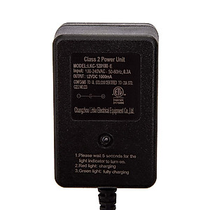 12 Volt Battery Charger for Ride On Toys 12V Kids Ride On Car Charger for SUV Kid Trax Dynacraft Toy Car 12v Universal Charger Baby Electric Battery Power Supplies