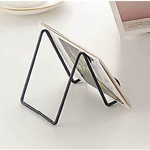 Cutting Board Stand Metal Square Wire Stand-Tray Stand, Cutting board holder, Cheeseboard Stand, Platter holder, Cookbook Stand, Cookbook Holder, Charcuterie Board Stand