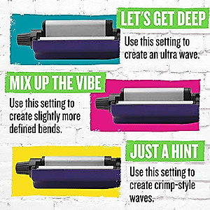 Bed Head A Wave We Go Tourmaline Ceramic Adjustable Hair Waver | Create Different Types of Waves