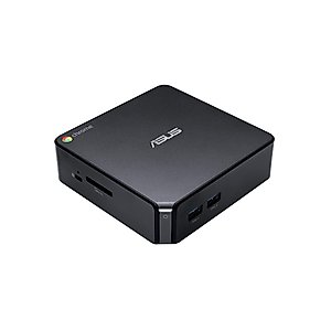 Asus CHROMEBOX3-N7043U Chromebox 3 N7043u Core i7 8550U 1.8 GHz Mini Pc (Renewed)