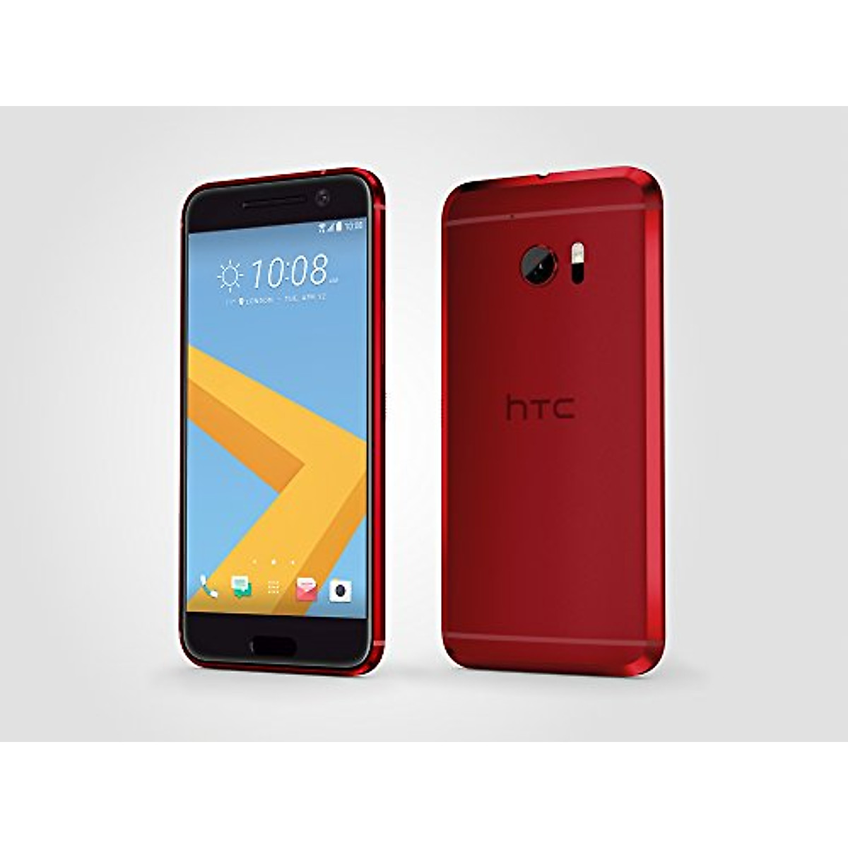 HTC 10 32GB GSM Unlocked LTE Quad-Core Android Phone w/ 12MP Camera - (International) Red