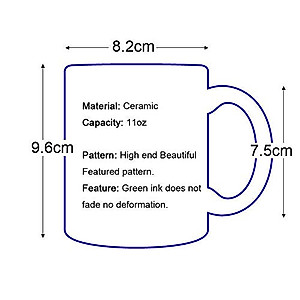 Apular Black Cat Coffee Mug Perfect Cat Lover Gifts Cute Cat Coffee Mugs Present Great Gifts On Birthday Halloween Christmas