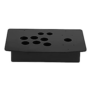 FECAMOS Arcade Set, Arcade Case Arcade Game Panel Not Assembled 11.81x7.87inch for Arcade Game Classic Games