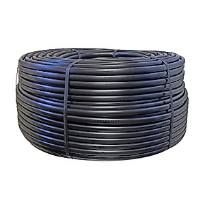 Drip Depot Polyethylene Tubing - Size : 1/2" (0.600" ID x 0.700" OD) - Length : 1,000'