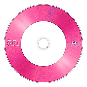 Mitsubishi Chemical Media VHW12NX5D1-B Verbatim Recording Recording DVD-RW CPRM 120 Minutes 5 Sheets 5 mm Plastic Case 5 Color Mix One Side 1 Layer 1-2X Speed