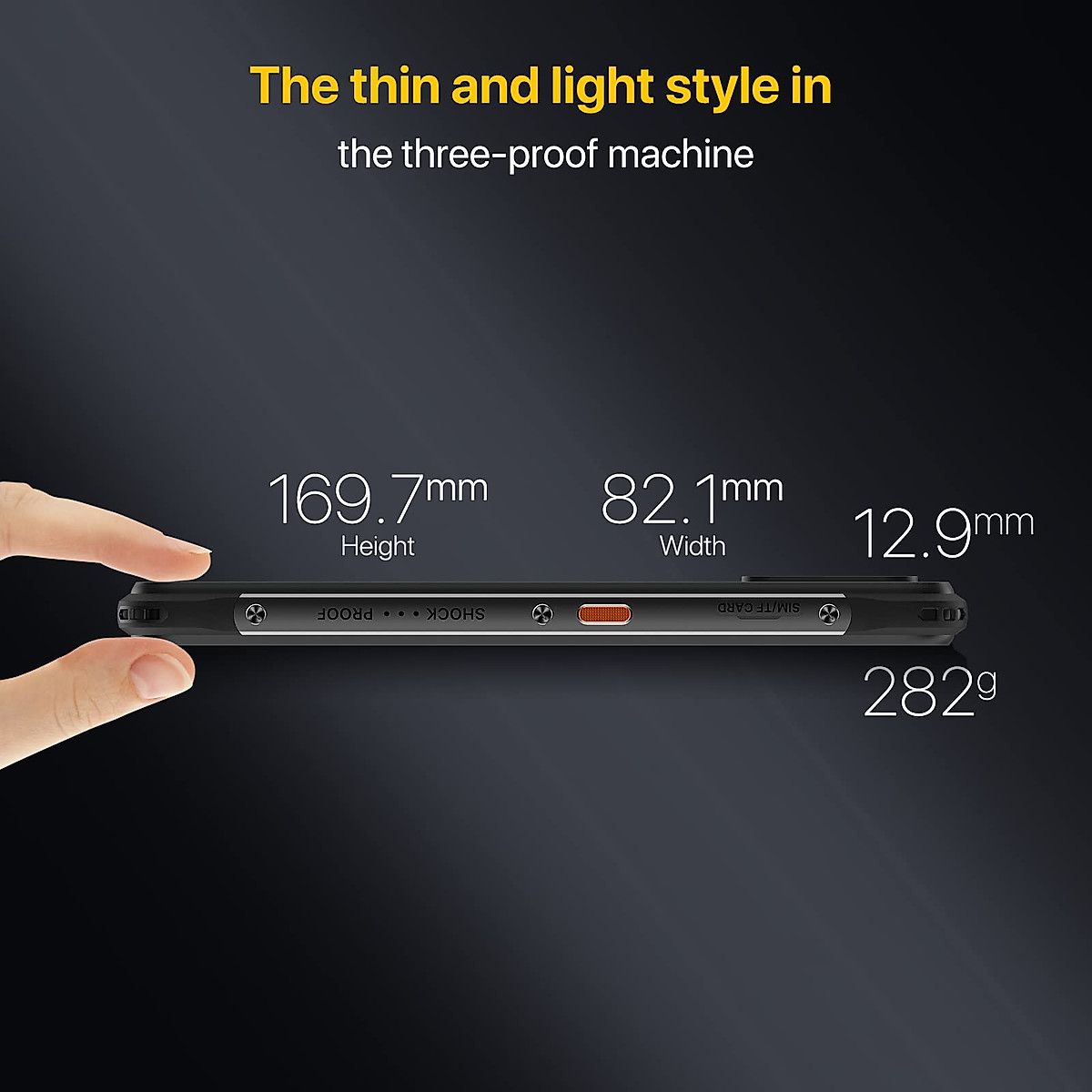 UMIDIGI Bison X10S Unlocked Rugged Smartphones,4GB+32GB 6150mAh Battery IP68/IP69K Waterproof Shockproof Phone with 6.53" Large Full Screen Smartphone 16MP Main Camera Cell Phone