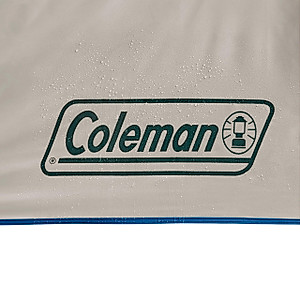 Coleman Cabin Camping Tent with Screened Porch, 4/6 Person Weatherproof Tent with Enclosed Screened Porch Option, Includes Rainfly, Carry Bag, Extra Storage, and 10 Minute Setup