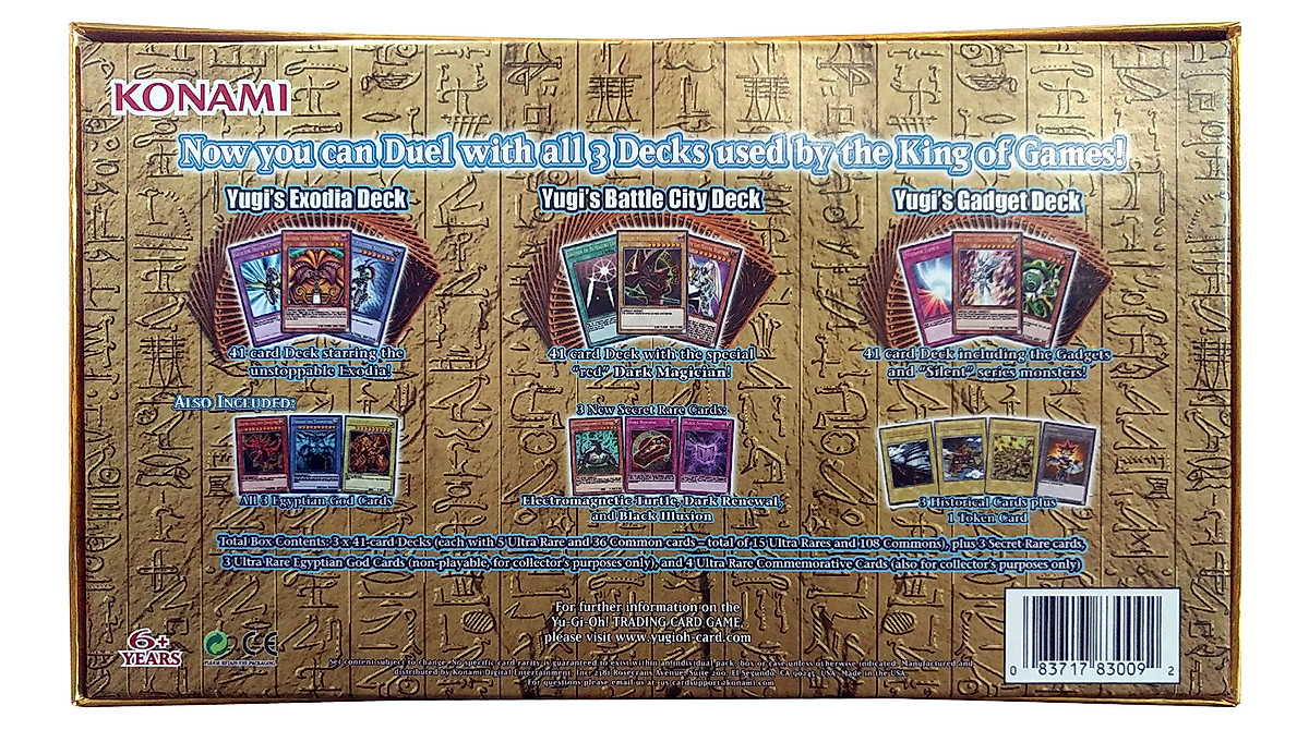 Yu-Gi-Oh! Yugi Legendary Decks - Collectible Card Set for Fans