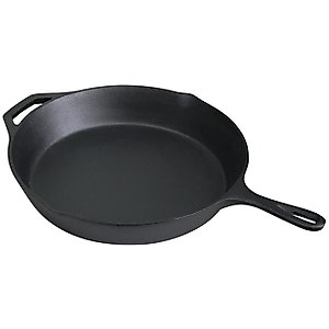Ewei's Homeware 12 inch Pre Seasoned Cast Iron Skillet Pan