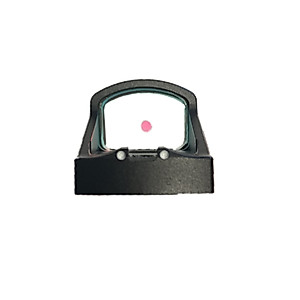 Ade Advanced Optics Stingray Compact Size Mini Red Dot Sight for RMR Footprint/Mounting Plate/Slide/Plate Optics Ready Pistol - 6MOA