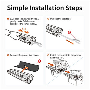 PANTUM PB-211 Genuine Black Toner Cartridge for P2502W M6552NW M6500NW M6602NW Printers