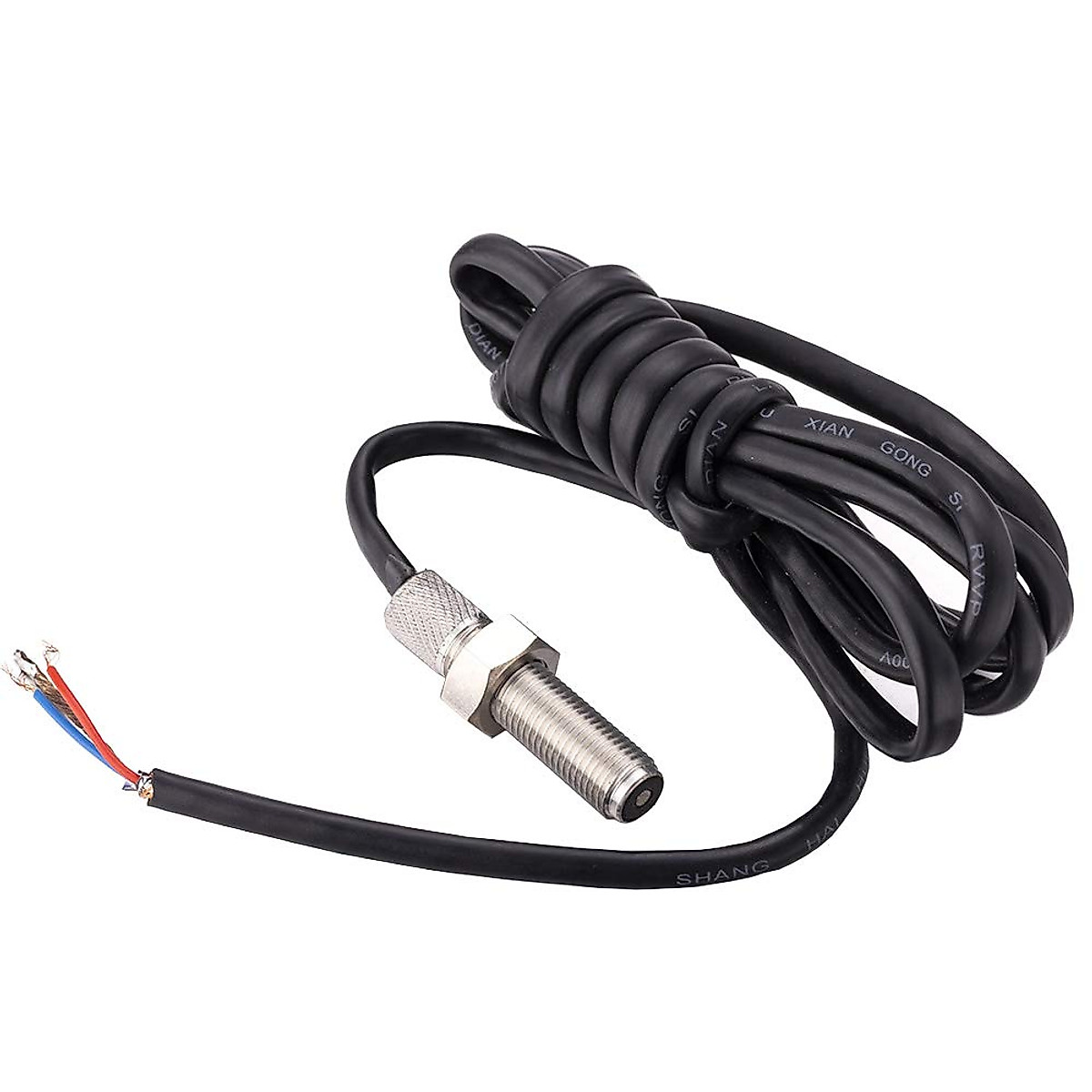 3/8-24 UNF MPU MSP6730 Generator Magnetic Pickup Speed Sensor for Engine